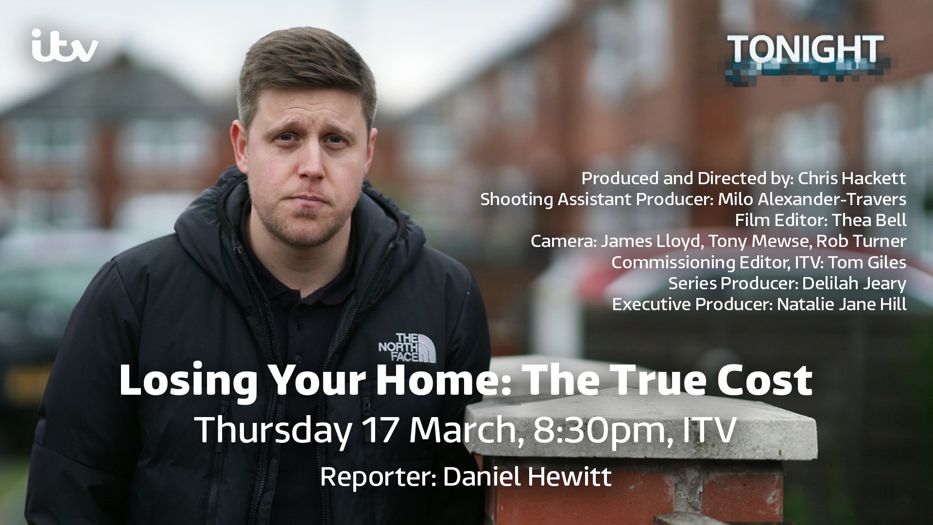 ‘Losing Your Home – The True Cost’ ITV Tonight programme features our ...